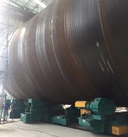 China Cylinder Pipe Welding Rotator Self Adjustment Turning Roller Special Design for sale