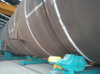 China Cylinder Pipe Welding Rotator Self Adjustment Turning Roller Special Design for sale