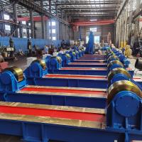 China Cylinder Pipe Welding Rotator Self Adjustment Turning Roller Special Design for sale