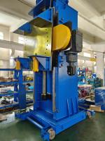 China Single Axis Rotary Welding Positioner 15tons Head And Tail Stock for sale