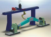 China Pressure Rotary Welding Positioner For Pipe Small Workpiece Customized for sale