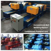 China Self Aligning Adjustment Welding Rotators Customized OEM Bolt Lead Screw for sale