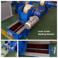 China Self Aligning Adjustment Welding Rotators Customized OEM Bolt Lead Screw for sale