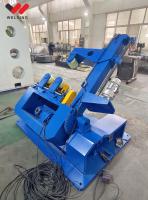 China Customize Pressure Pipe Welding Roller PU Wheel Feet Control Adjustment Turning for sale