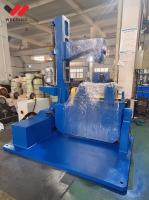 China Customize Pressure Pipe Welding Roller PU Wheel Feet Control Adjustment Turning for sale