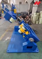 China Customize Pressure Pipe Welding Roller PU Wheel Feet Control Adjustment Turning for sale