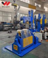China Elbow Joints Pressure Pipe Welding Roller Pressure Rotator For Fittings for sale