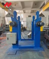 China Car Roller Pipe Welding Chain Turner Rotator Turning Roll 500*500mm for sale