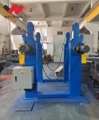 China Car Roller Pipe Welding Chain Turner Rotator Turning Roll 500*500mm for sale