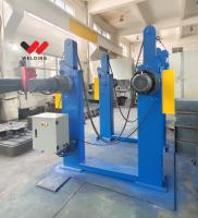 China Car Roller Pipe Welding Chain Turner Rotator Turning Roll 500*500mm for sale