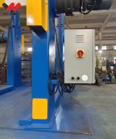 China Car Roller Pipe Welding Chain Turner Rotator Turning Roll 500*500mm for sale