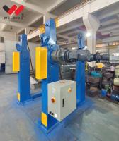 China 2.5 Tons Pipe Welding Roller Chain Turner For Long Strip Workpiece 4 Columns for sale