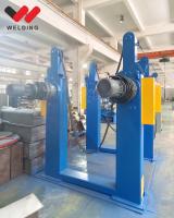 China 2.5 Tons Pipe Welding Roller Chain Turner For Long Strip Workpiece 4 Columns for sale