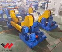 China H Pipe Self Aligning Welding Rotator 20 Tons For Structure Pressure Vessel 60m/H for sale