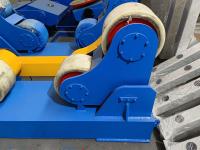 China Pipe Self Aligning Welding Roller HGZ20 For Long Strip Workpiece 20 Tons 1000mm/Min for sale