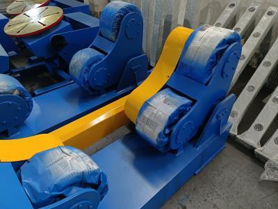 China Pipe Self Aligning Welding Roller HGZ20 For Long Strip Workpiece 20 Tons 1000mm/Min for sale