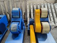China Pipe Self Aligning Welding Roller HGZ20 For Long Strip Workpiece 20 Tons 1000mm/Min for sale