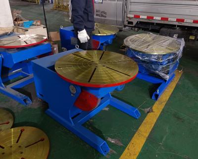 China HB Series Elevating Welding Positioner 300Kg 600Kg Tilting Rotation For Work Piece for sale