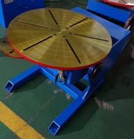 China HB Series Elevating Welding Positioner 300Kg 600Kg Tilting Rotation For Work Piece for sale