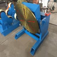 China Rotating Tilting Elevating Welding Positioner 300Kg 200Kg For Pipe Cylinder Workpiece for sale