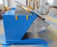 China Rotating Tilting Elevating Welding Positioner 300Kg 200Kg For Pipe Cylinder Workpiece for sale