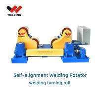 China HGZ Self Aligning Welding Rotator Machine Pipe Turning Rolls Positioner for sale