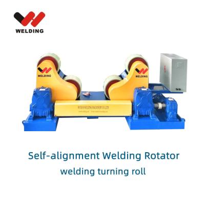 China HGZ Self Aligning Welding Rotator Machine Pipe Turning Rolls Positioner for sale
