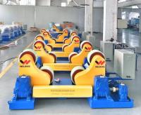 China Heavy-Duty 1000kg 360° Welding Rotator with VFD Speed Control for sale