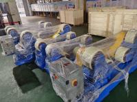 China Heavy-Duty 1000kg 360° Welding Rotator with VFD Speed Control for sale
