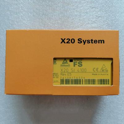 China X20SI4100 B&R X20 PLC SYSTEM I/O Module 4 Type A Digital Inputs 4 Pulse Outputs 24 VDC for sale