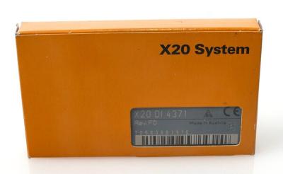 China X20DI4371 B&R X20 I/O Module 4 Digital Inputs 24 VDC For 3-Wire Connections for sale