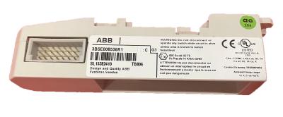 China ABB TB806 3BSE008536R1 Advant 800xA Modulebus Extension Cord Adaptor D-Sub 25, Male for sale