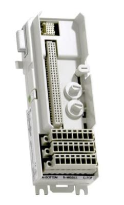 China ABB TU813 3BSE036714R1 Advant 800xA Compact MTU, 250V Crimped Snap In Connectors Module Termination Unit for sale