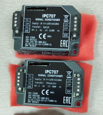 China IPC707 244-707-000-012 Signal Conditioner With Optional Diagnostics Continuously Monitors The Status for sale