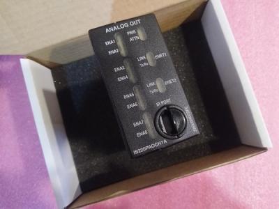 China GE IS220PAOCH1A Mark VIe Analog Output Module 0-20 mA, up to 900 Ω PLC Module for sale