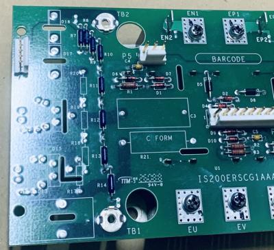 China GE IS200EROCH1ABB Mark VI Exciter Regulator Options Card Fanuc PLC for sale