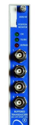 China Bently Nevada 3500/45 140072-04 Position Monitor 4-Channel Instrument for sale