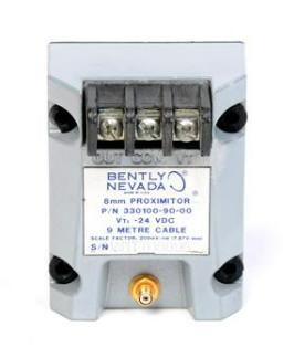 China Bently Nevada 330100-90-00 3300 Proximity Transducer System Proximitor® Sensor for sale