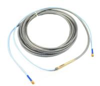 China Bently Nevada 330130-080-01-00 3300 XL 8mm Proximity Transducer System Armored Extension cable for sale