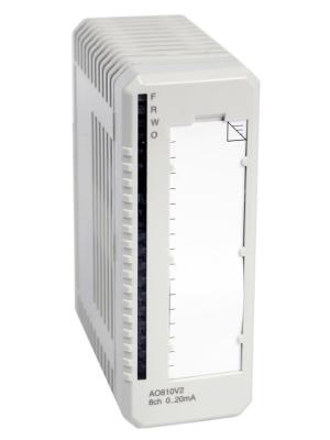 China ABB AO810V2 3BSE038415R1 Analog Output Module S800 I/O Module 8 Channels for sale