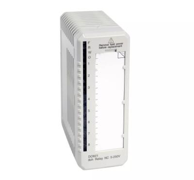 China ABB DO821 3BSE013250R1 Digital Output Relay 8 Channels Module PLC Systems for sale