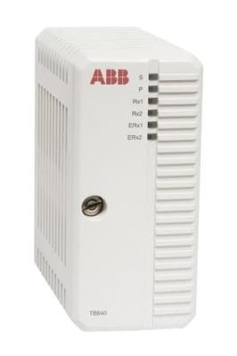 China ABB TB840A 3BSE037760R1 Modulebus Optical Cluster Modem For 1+1 Redundant Operation for sale