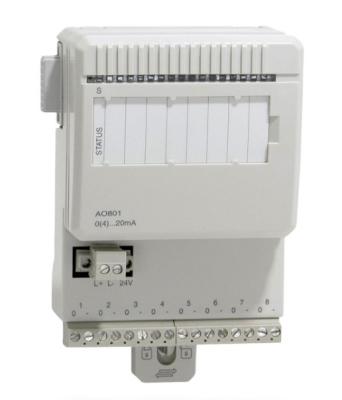 China ABB AO801 3BSE020514R1 Analog Output Module 8 Channels for sale