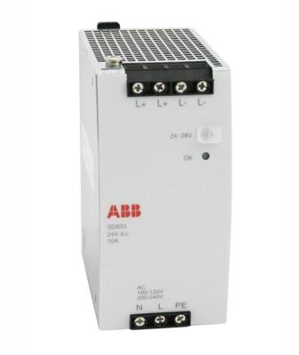 China ABB SD833 3BSC610066R1 Power Supply Module Control System PLC Module for sale