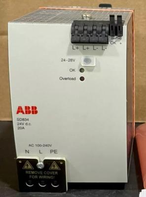 China ABB SD834 3BSC610067R1 Power Supply S800 I/O Module DCS Parts In stock for sale