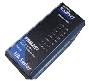 China Foxboro FBM207 Voltage Monitor / Contact Sense Input Modules Supports 16 Discrete Input Signals for sale