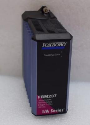 China Foxboro FBM237 P0914XS Eight Analog Output Channels 0-20 mA Signals Are Electrically Compatible With HART Field Devices for sale
