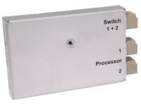 China Foxboro P0926AH FIBER SPLITTER COMBINER Passive Fiber Optic Distribution Unit Each Directed To The 2 Concentrators for sale
