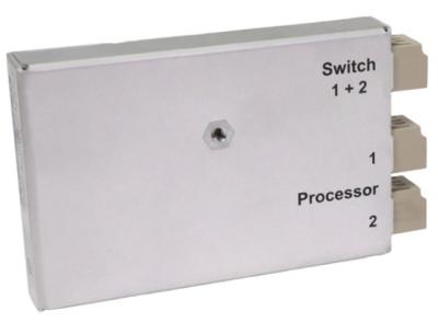 China Foxboro P0926AH FIBER SPLITTER COMBINER Passive Fiber Optic Distribution Unit Each Directed To The 2 Concentrators for sale