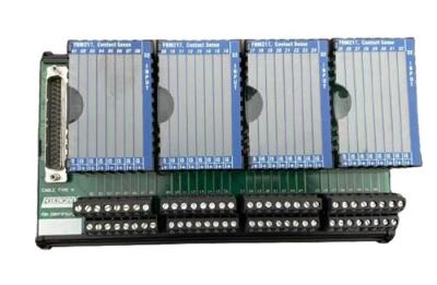 China Foxboro P0916CA FBM217 Thirty-Two Discrete Input Interface Module Single Or Redundant Modules for sale